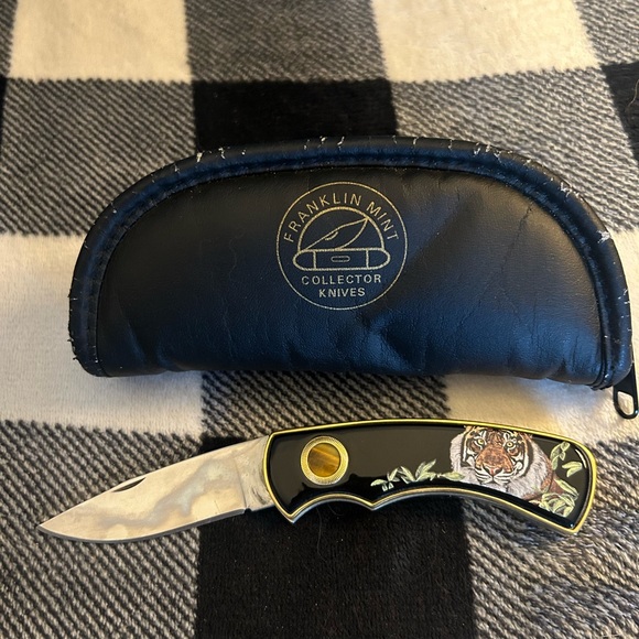 Franklin Mint | Accessories | Collector 4 Inch Knifefranklin Mint ...